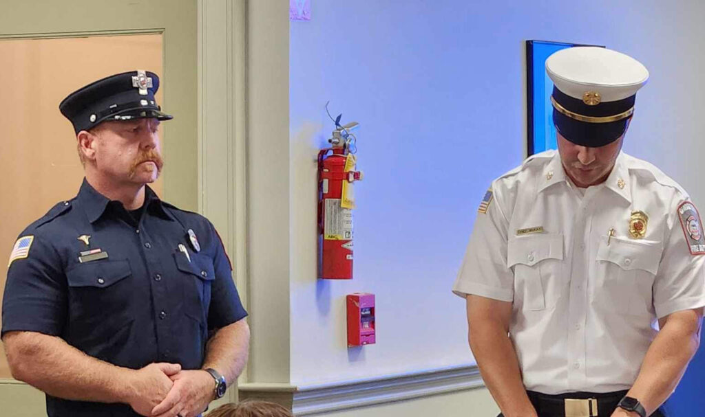 Members of Georgetown Police and Fire Recognized During Award Ceremony ...