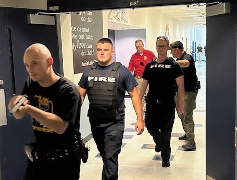 Georgetown Police and Fire Participate in Joint Active Shooter Hostile ...