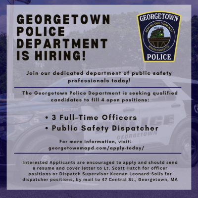Georgetown Police Department – Official Website